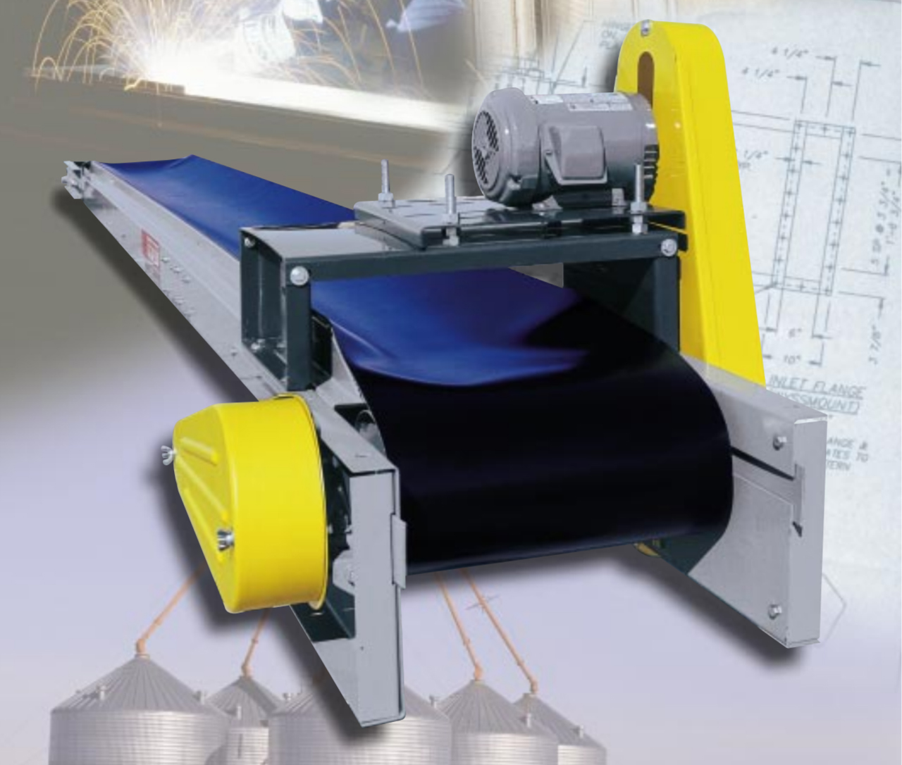 Horizontal Conveyors :: Avimain Services Engineering